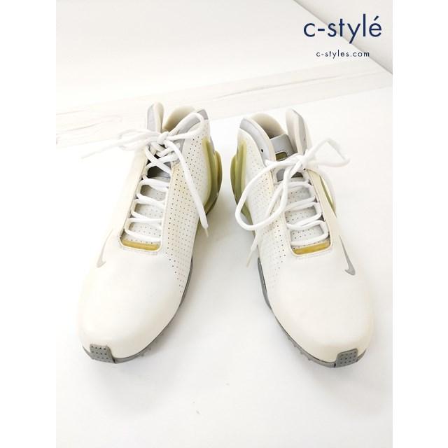 Q438 [人気] NIKE ナイキ スニーカー 26.5cm ホワイト系 010608 | Q★ : q438 : c-style - 通販 - Yahoo!ショッピング