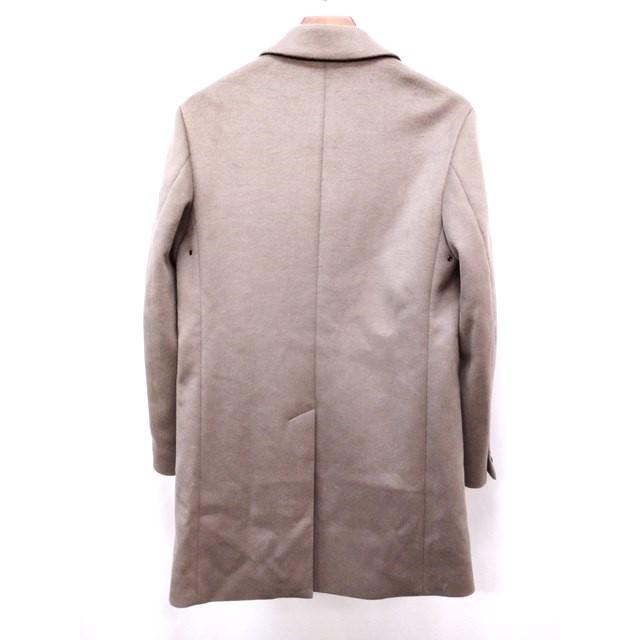 SHIPS U229 [秋冬物][人気] シップス チェスターコート メリノウール S ベージュ系 114-15-0474 | U★ : c-style - 通販 - Yahoo!ショッピング