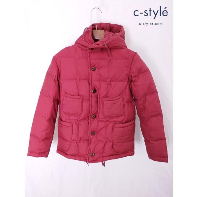 45R U344 [秋冬物][人気] 45rpm フォーティーファイブアールピーエム ダウンジャケット 1 レッド系 日本製 レディース ...