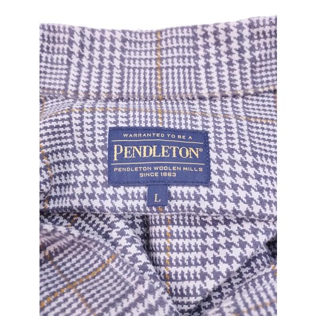PENDLETON W001 [コラボ] PENDLETON×BAYFLOW ペンドルトン × ベイフロー ジャケット 4(L) マルチカラー 千鳥格子 チェック 綿100％ | Q★ : c ...