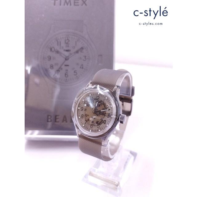 BEAMS W346 [動作品] BEAMS×TIMEX ビームス × タイメックス 腕時計 ブラック系 クォーツ ORIGINAL CAMPER | Q★ : c-style - 通販 ...