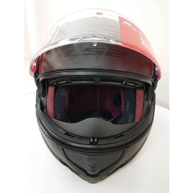 X119 [人気] LS2 エルエスツー ヘルメット M ブラック VORTEX カーボン | Q★ : c-style - 通販 - Yahoo!ショッピング