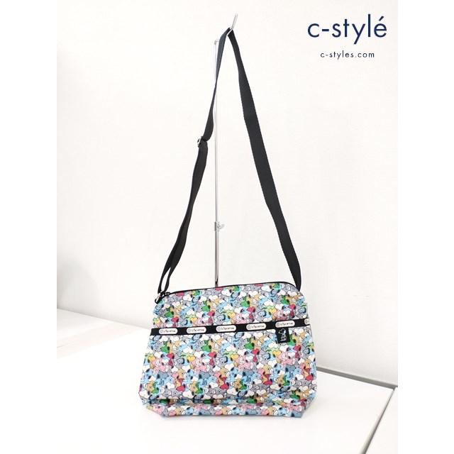 Y753 [コラボ] LeSportsac×PEANUTS レスポートサックピーナッツ ショルダーバッグ マルチカラー SNOOPY レディース | Y★ : y753 : c-style ...
