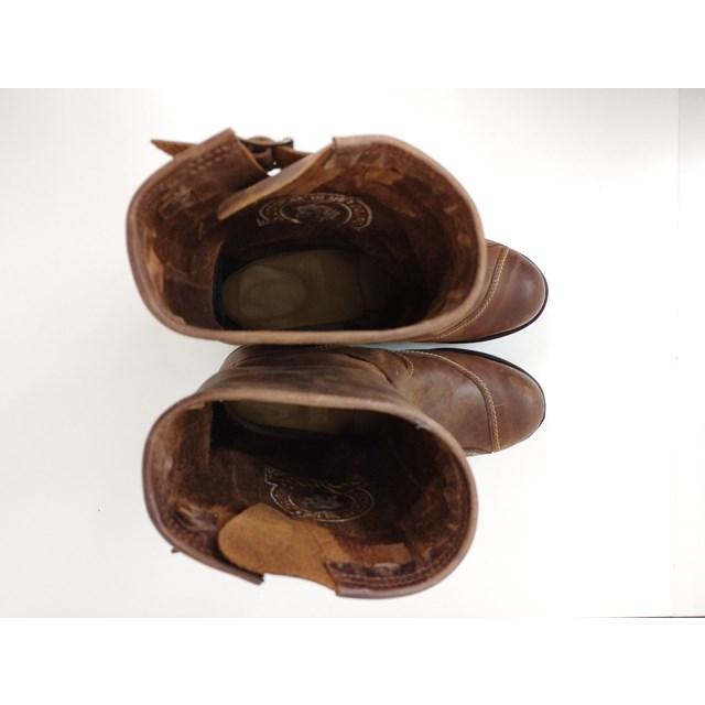 Y909 [人気] SENDRA センドラ エンジニアブーツ 3565 42 ブラウン 靴 シューズ | Y★ : y909 : c-style - 通販 - Yahoo!ショッピング