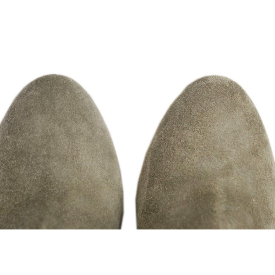 Christian Louboutin C069.. CHRISTIAN LOUBOUTIN クリスチャン ルブタン FIFI BOOTY ブーツ グレー レディース 秋 冬 大活躍 新品 ...