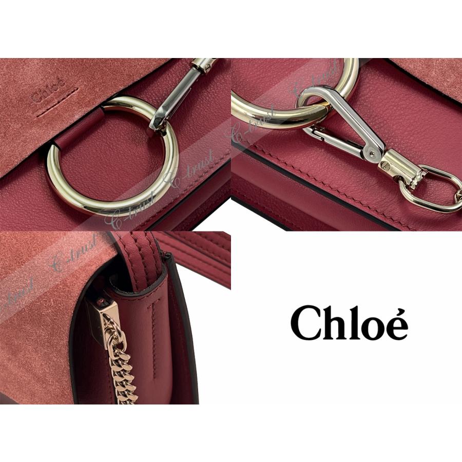 Chloe J433.. クロエ ハンドバッグ ショルダーバッグ カーフ ポシェット イタリア製 レディース 女 新品 ★ SCARLET PINK : C-Trust - 通販 ...