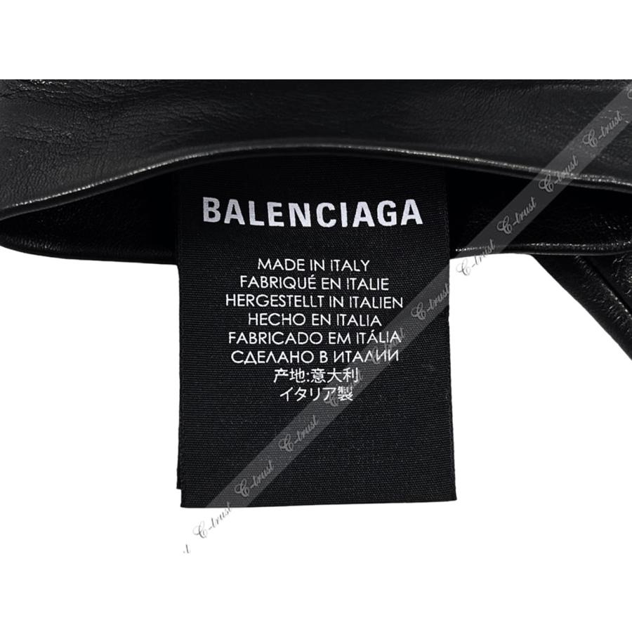 BALENCIAGA K305- バレンシアガ 手袋 グローブ レザー レディース メタルBロゴ イタリア製 新品 ★ 1080 ブラック S7 M7.5 L8 : C-Trust - 通販 ...
