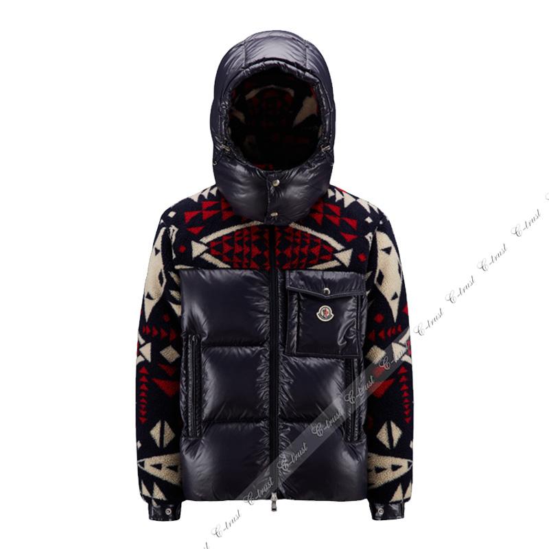 MONCLER K349-3.. モンクレール THYMELEE ダウン ジャケット メンズ フード ロゴ 新品 ★ 742 ネイビー : C-Trust - 通販 - Yahoo!ショッピング