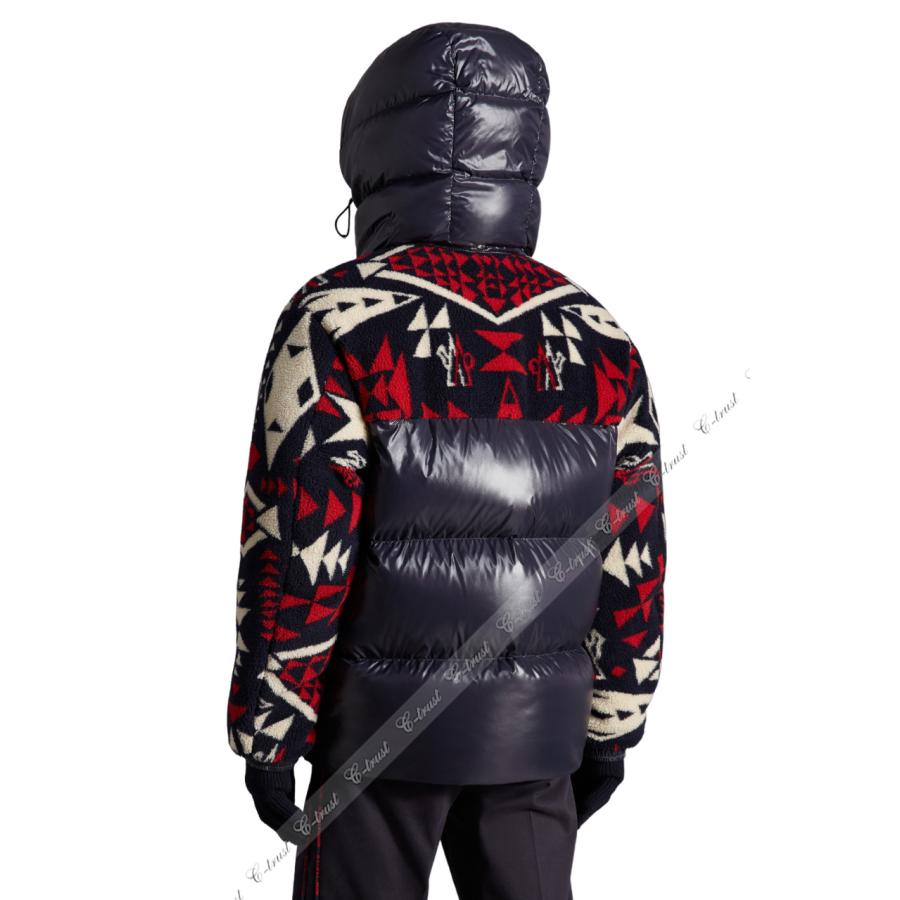 MONCLER K349-3.. モンクレール THYMELEE ダウン ジャケット メンズ フード ロゴ 新品 ★ 742 ネイビー : C-Trust - 通販 - Yahoo!ショッピング