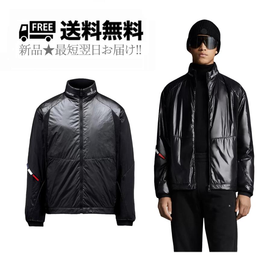 K409-1.. MONCLER POLARTEC モンクレール ポーラテック VITARI ブルゾン コラボ ロゴ 新品 ★ ブラック : k409-1 : C-Trust - 通販 ...