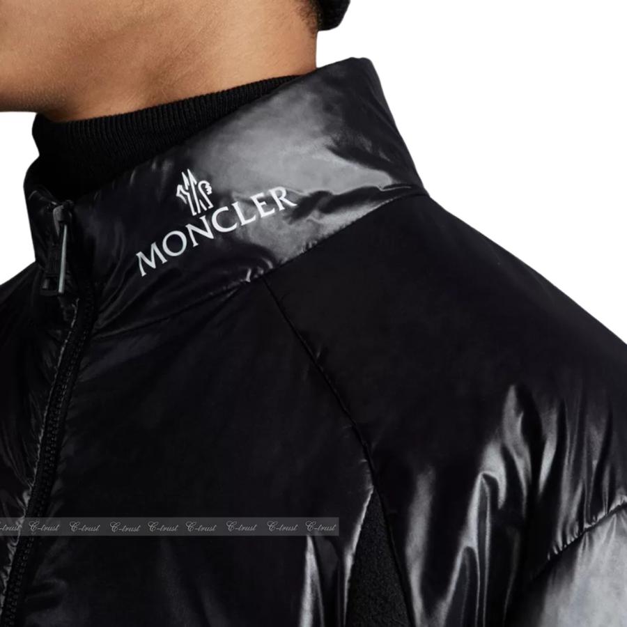 K409-1.. MONCLER POLARTEC モンクレール ポーラテック VITARI ブルゾン コラボ ロゴ 新品 ★ ブラック : k409-1 : C-Trust - 通販 ...