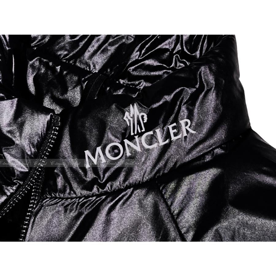 K409-1.. MONCLER POLARTEC モンクレール ポーラテック VITARI ブルゾン コラボ ロゴ 新品 ★ ブラック : k409-1 : C-Trust - 通販 ...