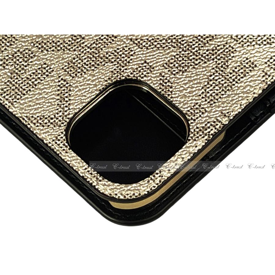 L142.. MICHAEL KORS マイケルコース iPhone 13 ケース 2つ折り カード ロゴ 新品 ★ シャンパンゴールド : l142 : C-Trust - 通販 ...