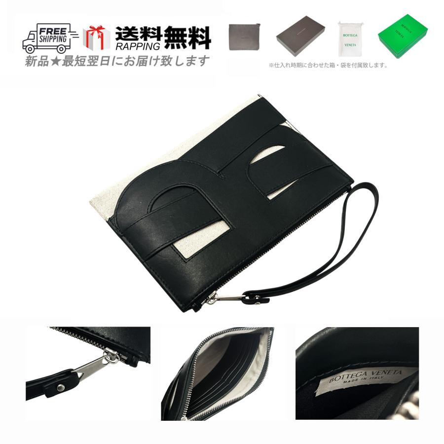 BOTTEGA VENETA L456.. ボッテガ ヴェネタ バッグ BAG スモール BV ポーチ クラッチ ドキュメントケース イタリア製 ★ 3164 アイボリー : C-Trust ...