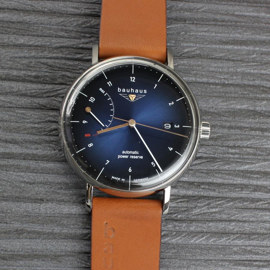 バウハウス 腕時計 BAUHAUS 2160-3AT ダークブルー 自動巻き ドイツ時計 送料無料 : 2160-3at : c-watch company - 通販 - Yahoo!ショッピング