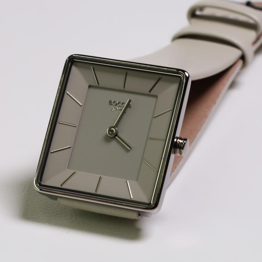 BOCCIA TITANIUM Ladies ボッチア チタニュウム レディース 腕時計 3351-01 角形 クォーツ ドイツ時計 送料無料 : c-watch company - 通販 ...