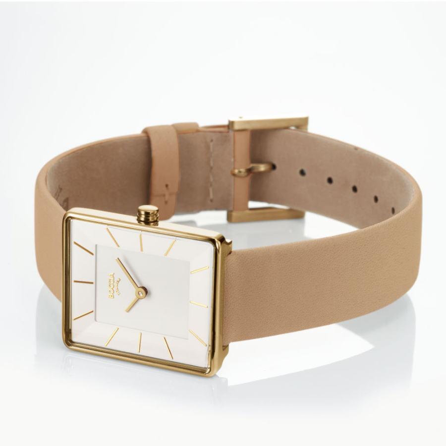 BOCCIA TITANIUM Ladies ボッチア チタニュウム レディース 腕時計 3351-04 角形 クォーツ ドイツ時計 送料無料 : c-watch company - 通販 ...