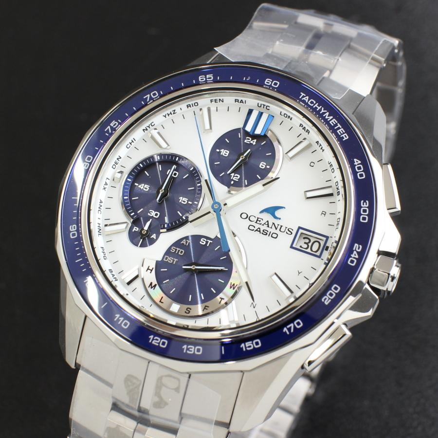カシオ オシアナス Bluetooth ソーラー電波時計 OCW-S7000D-7AJF 腕時計 送料無料 :ocw-s7000d-7ajf ...
