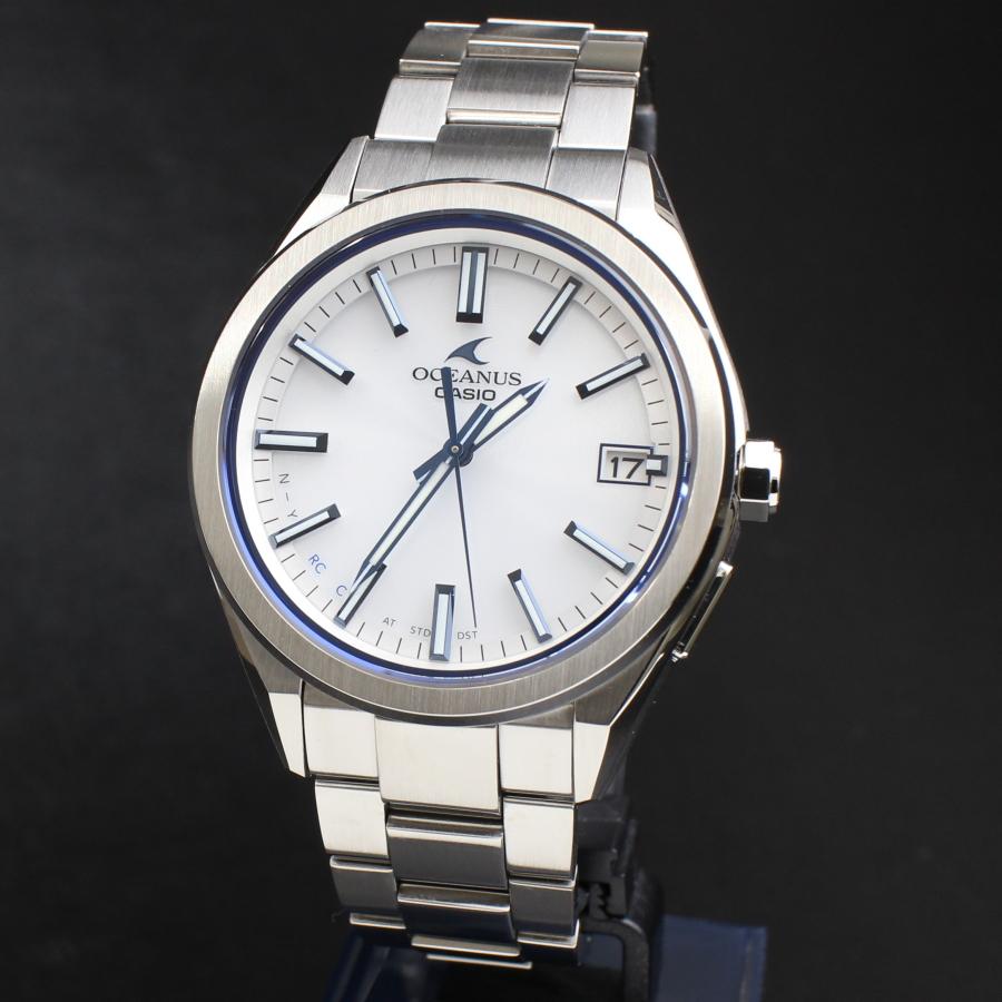 OCEANUS カシオ オシアナス ソーラー電波時計 OCW-T200S-7AJF OCEANUS カシオ オシアナス ソーラー電波時計 OCW-T200S-7AJF