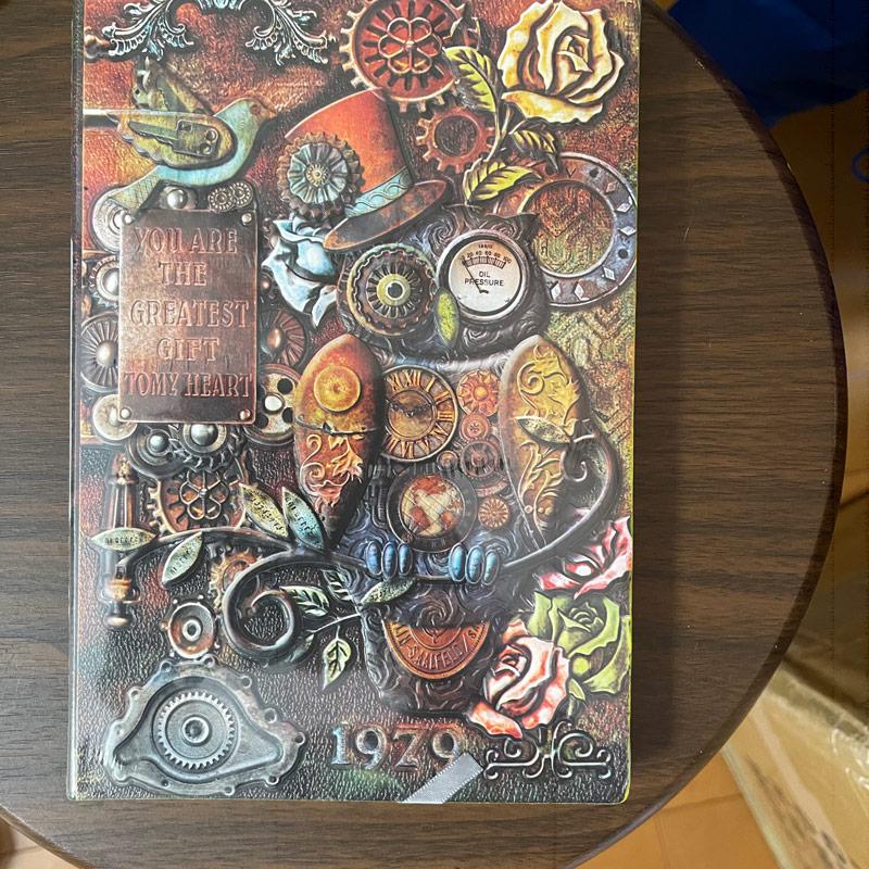 アンティーク ふくろう 不死鳥 メモ帳 魔導書ノート フェニックス 日記帳 古書 洋風 A5 100P 横罫線 ノート 縁起物 レリーフ 開運 文房具 : atr012 : ベビー服と雑貨の店 ...