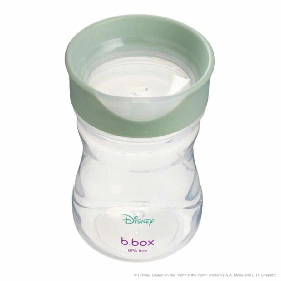 b.box くまのプーさん ステップアップマグパック 4way sippy cup bbox disney ディズニー ぷーさんプレゼント ...
