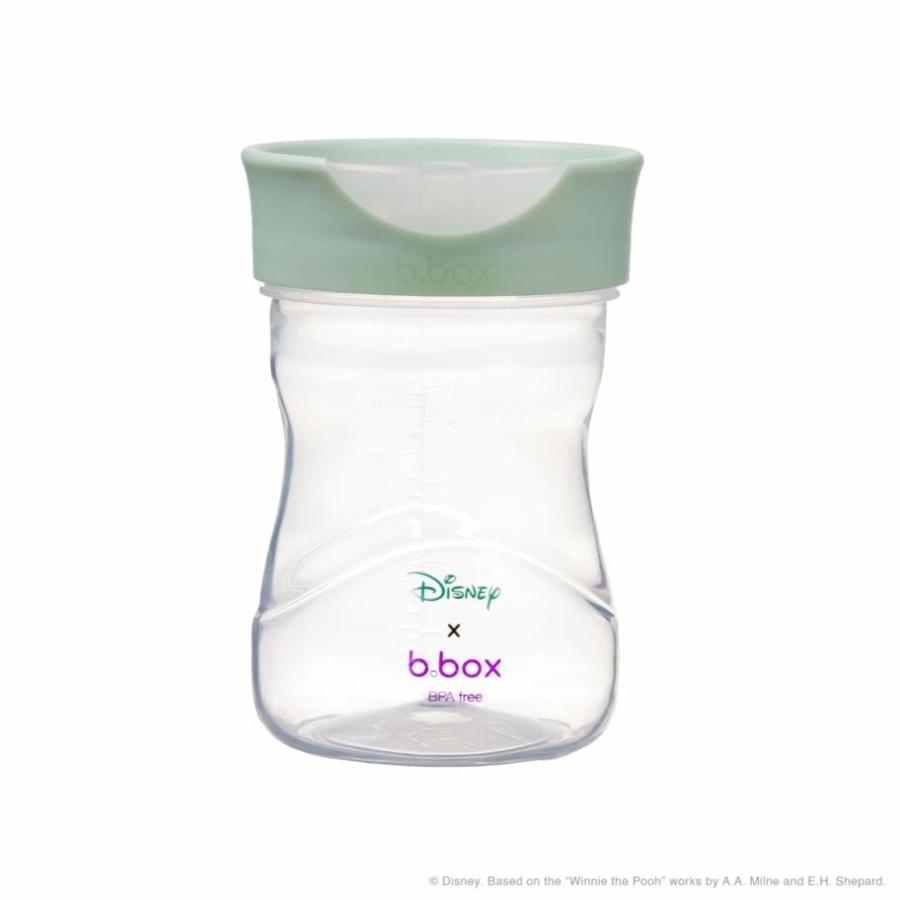 b.box くまのプーさん ステップアップマグパック 4way sippy cup bbox disney ディズニー ぷーさんプレゼント ...