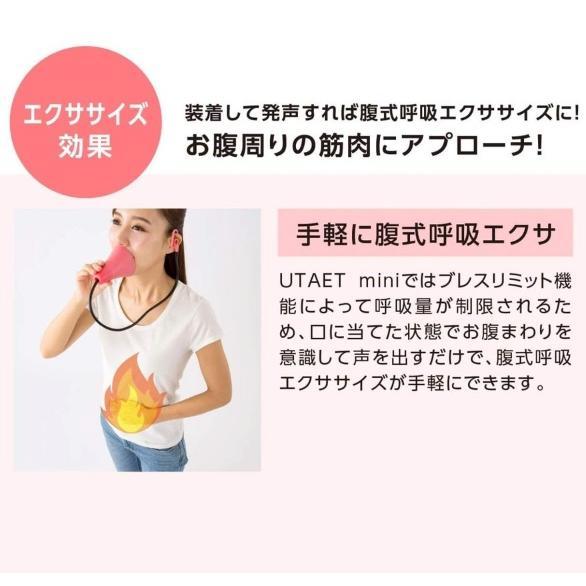 プロイデア ウタエット ミニ UTAET mini ピンク (PROIDEA 小さくて可愛い 発声練習 腹式呼吸) : 美容雑貨Cabfive - 通販 - Yahoo!ショッピング
