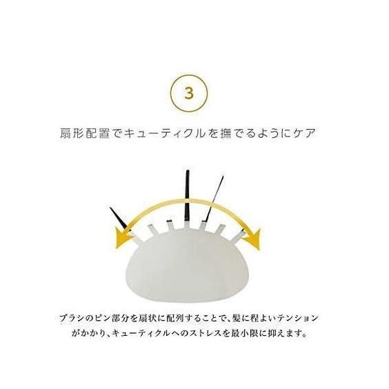 PROIDEA プロイデア ヘアブラシ 美容師さんの艶髪ブラシ 静電気除去タイプX ホワイト (PROIDEA サロン級ヘアブラシ サラツヤ髪) : 美容雑貨Cabfive - 通販 ...