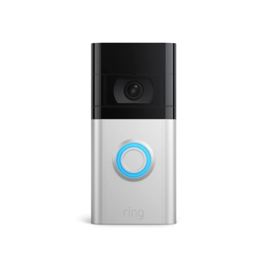 (アウトレット)Amazon Ring Video Doorbell 4 リング ビデオドアベル (アマゾン ペットカメラ 見守りカメラ ベビーモニター) : 美容雑貨Cabfive - 通販 ...