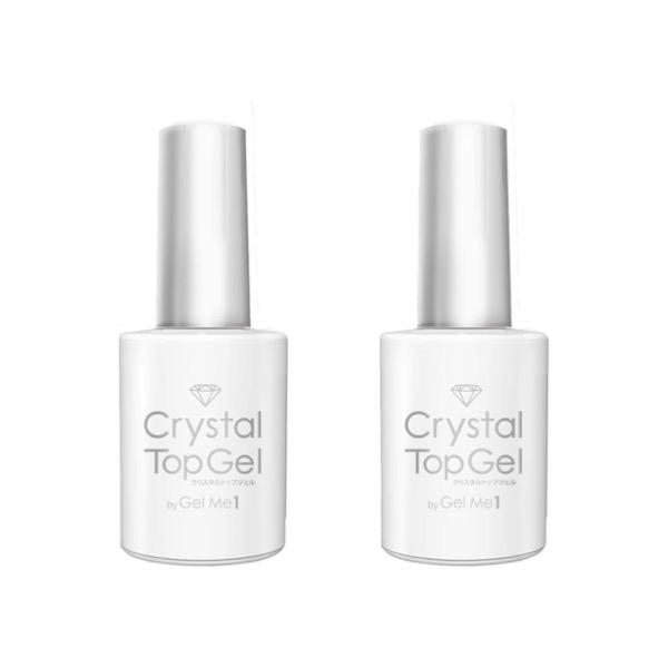 ジェルミーワン GM クリスタルトップジェル 12ml 2個セット (2本セット Gelme1 ジェルネイル トップコート ツヤ ぷっくり感 長持ち ) : 美容雑貨Cabfive - 通販 ...