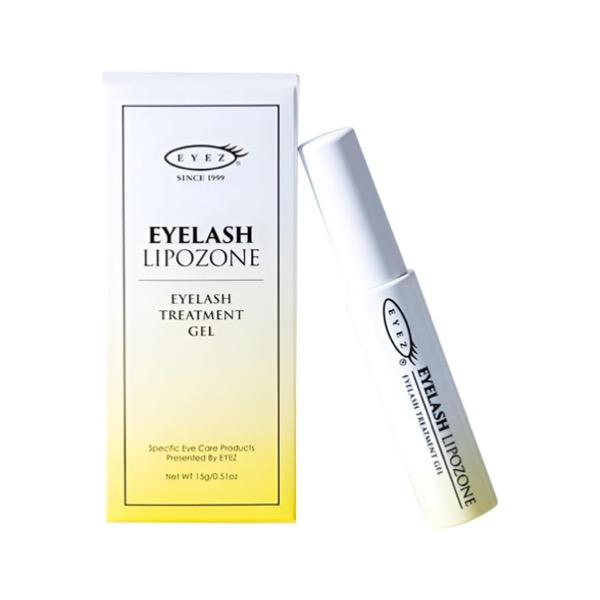 EYEZ アイズ アイラッシュリポゾーン N2 15g 2個 (まつ毛美容液 まつげ 保湿 栄養 マツエク マスカラ下地 ベースコート 2箱 : 23-304631-2 : 美容雑貨 ...