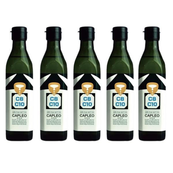 生活科学研究所 カプレオ 270g 5個 (MCT 中鎖脂肪酸オイル 100%ココナッツオイル 5本) : 美容雑貨Cabfive - 通販 - Yahoo!ショッピング