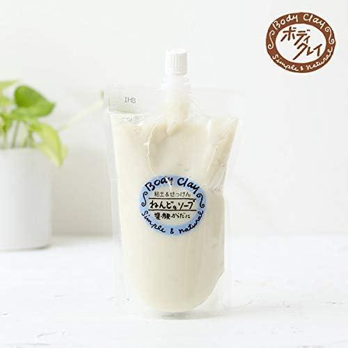 ボディクレイ ねんどのソープ 300g (粘土 泥 ボディソープ 石鹸 石けん せっけん 低刺激 全身 洗顔 シャンプー) : 美容雑貨Cabfive - 通販 - Yahoo!ショッピング