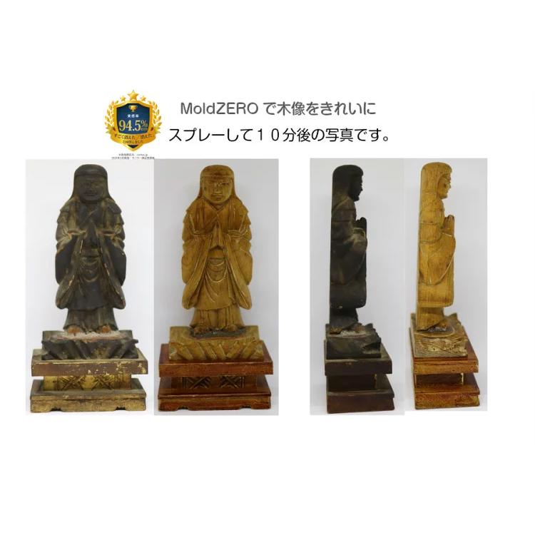 榮建設 Mold Zero 3個セット モールドゼロ 強力カビ取り剤 木材のカビ 除菌 水周り 風呂 浴室 建築現場 3本セット 業務用 タイル 壁紙 : 美容雑貨Cabfive - 通販 ...