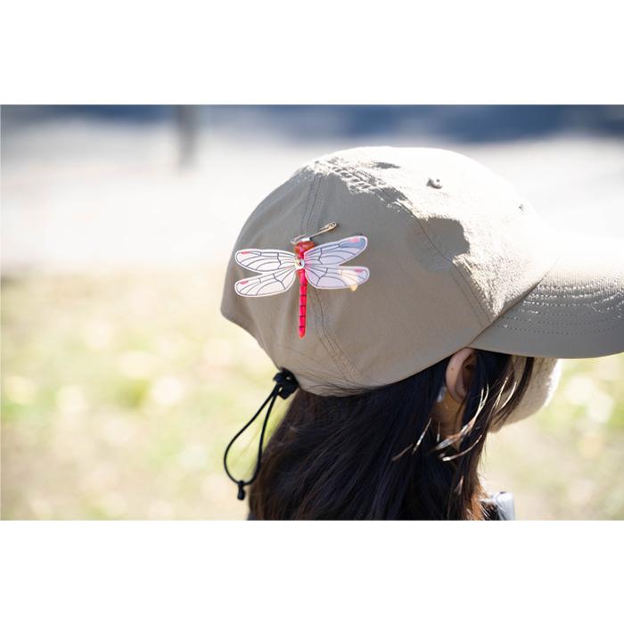 あかねちゃん（正規品） ストラップ 5個 (虫除け 対策 予防 安全 蚊 ハエ 殺虫成分未使用 ベビーカー 外遊び アウトドア) : 24-946024-5 : 美容雑貨Cabfive ...