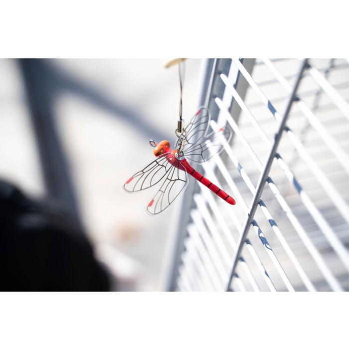 あかねちゃん（正規品） ストラップ 5個 (虫除け 対策 予防 安全 蚊 ハエ 殺虫成分未使用 ベビーカー 外遊び アウトドア) : 24-946024-5 : 美容雑貨Cabfive ...