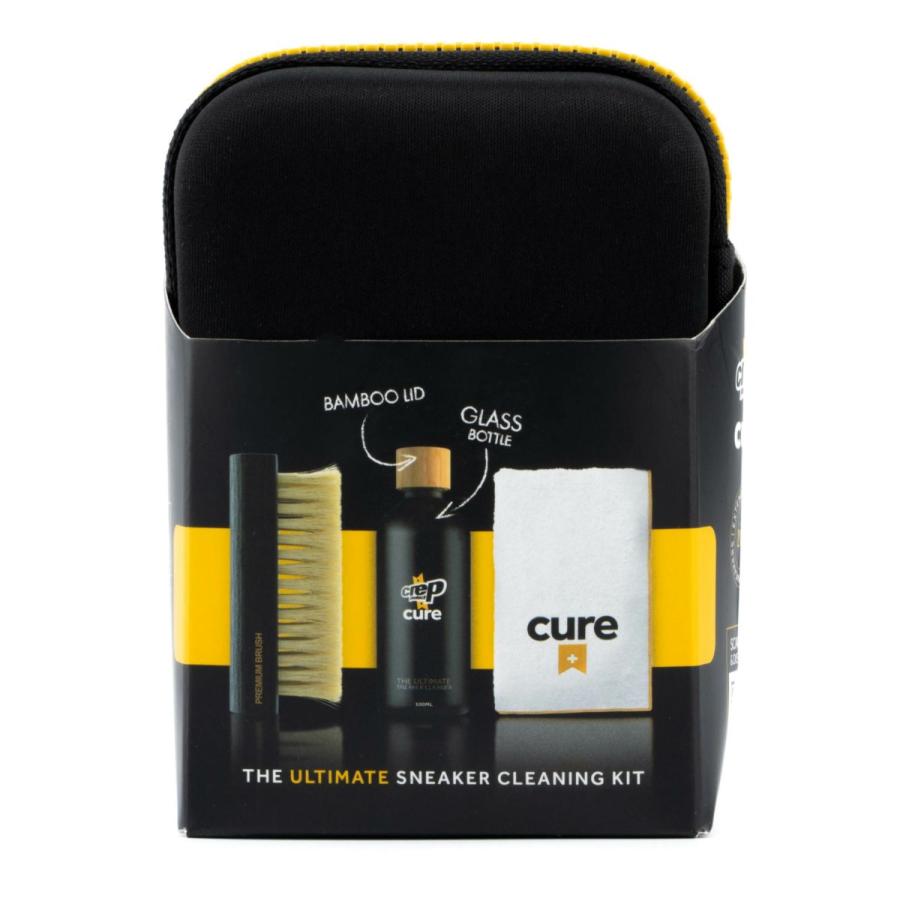 CREP PROTECT Crep Protect シューケアキット 洗剤100ml ブラシ マイクロファイバークロス (クレップ 靴 スニーカー 靴磨き) : 美容雑貨Cabfive ...