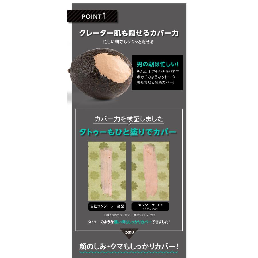 PROIDEA（プロイデア） カクシーラーEX 2種から選べる コンシーラー スティック タトゥー隠し : 美容雑貨Cabfive - 通販 - Yahoo!ショッピング