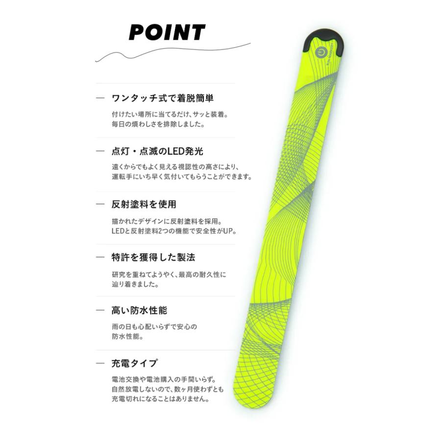 HAPPYJOINT ランマーカー チャージ選べる15種x15種：2個セット(ハッピージョイント 正規品 ランニング LED ライト バンド : 美容雑貨Cabfive - 通販 ...