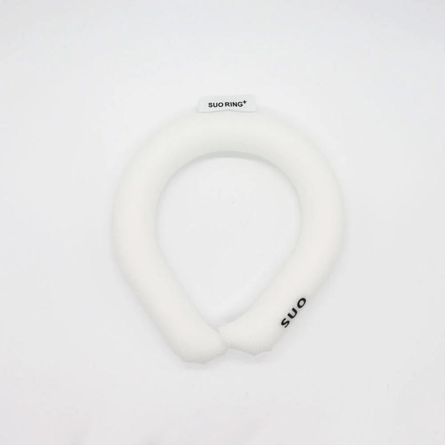 SUO RING プラス18° ICE（L）ブラック/ホワイト選べる2種類 (suo アイスリング ネックリング クール 解熱 熱中症予防 屋外) : 美容雑貨Cabfive - 通販 ...