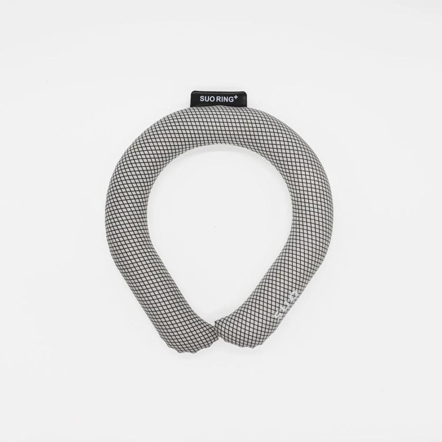 SUO RING プラス18° ICE（L）ブラック/ホワイト選べる2種類 (suo アイスリング ネックリング クール 解熱 熱中症予防 屋外) : 美容雑貨Cabfive - 通販 ...