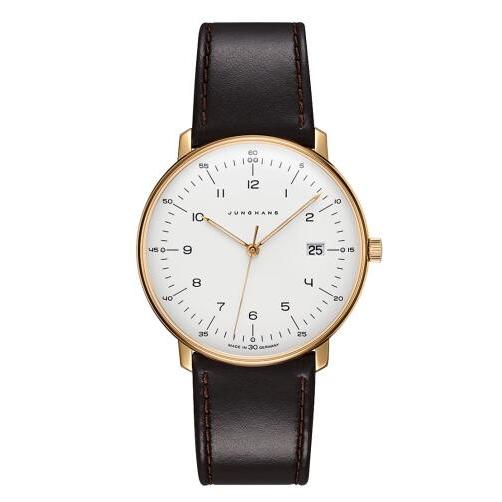 Junghans 腕時計 ユンハンス マックスビル ゴールドコーティング Junghans 腕時計 ユンハンス マックスビル ゴールドコーティング
