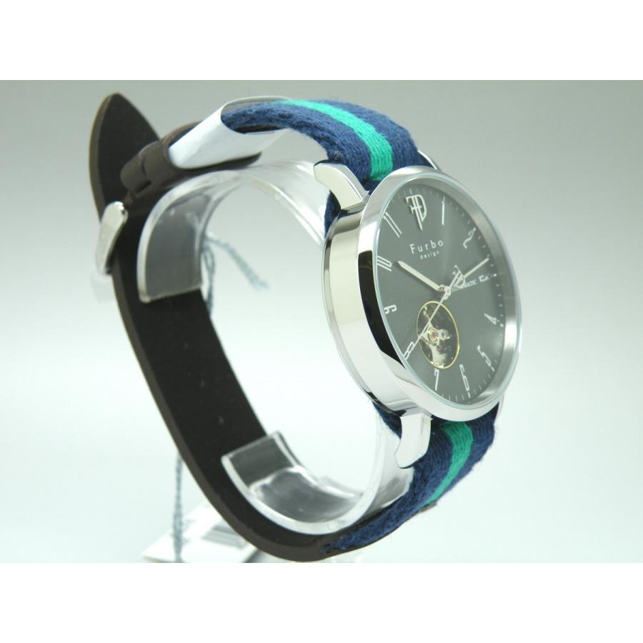 Furbo design 腕時計 フルボデザイン オープンハート ステンレススチール グレーダイアル メンズ : キャビノチェYahoo!店 ...