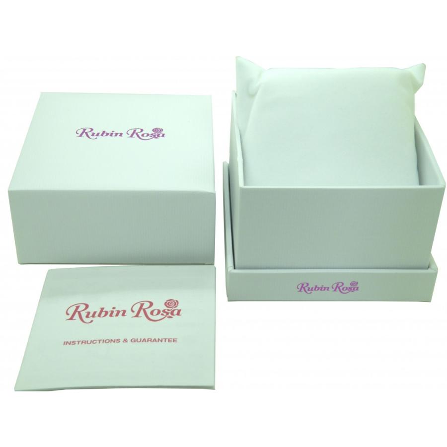 RubinRosa 腕時計 Rubin Rosa ルビンローザ R019 Series R019SOLTWH ソーラーチャージ ホワイトシェル ...
