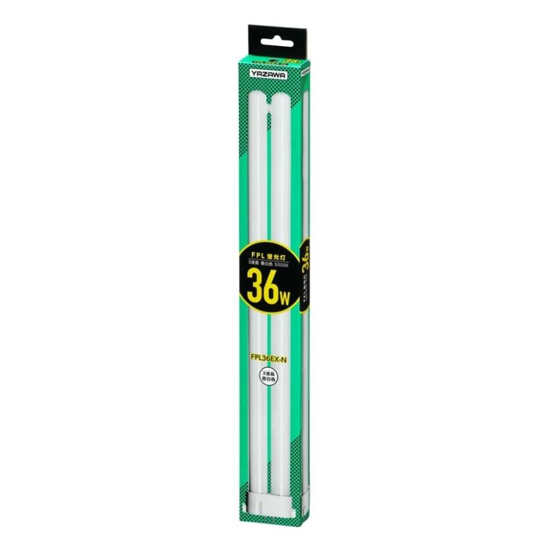 コンパクト形蛍光灯 FPL 36W 昼白色 FPL36EXN :fpl36exn:ケーブルストア - 通販 - Yahoo!ショッピング