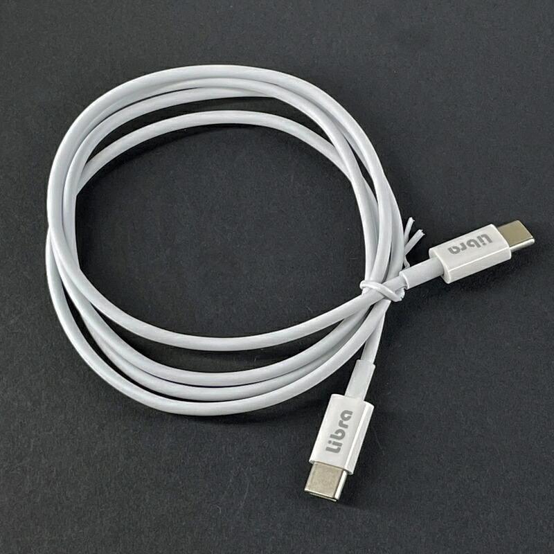 Libra PD対応 Type-C USBケーブル 1m 2本セット 最大60W 急速充電・データ通信対応 LBR-PD60W10-2P : lbr-pd60w10-2p : ケーブルストア ...