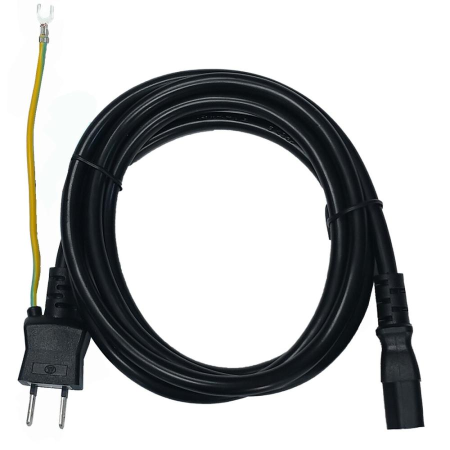 電源ケーブル 3P-2P変換 1.8m 12A/125V 3AカンパニーCO PCC-PS18HG 12A対応 パソコン用電源コード :pcc-ps18hg:ケーブルストア - 通販 ...