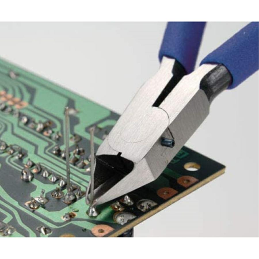 ツノダ マイクロニッパー先細タイプ 5 全長124mm DIY 工具 ツール PM-120 :pm-120:ケーブルストア - 通販 - Yahoo!ショッピング