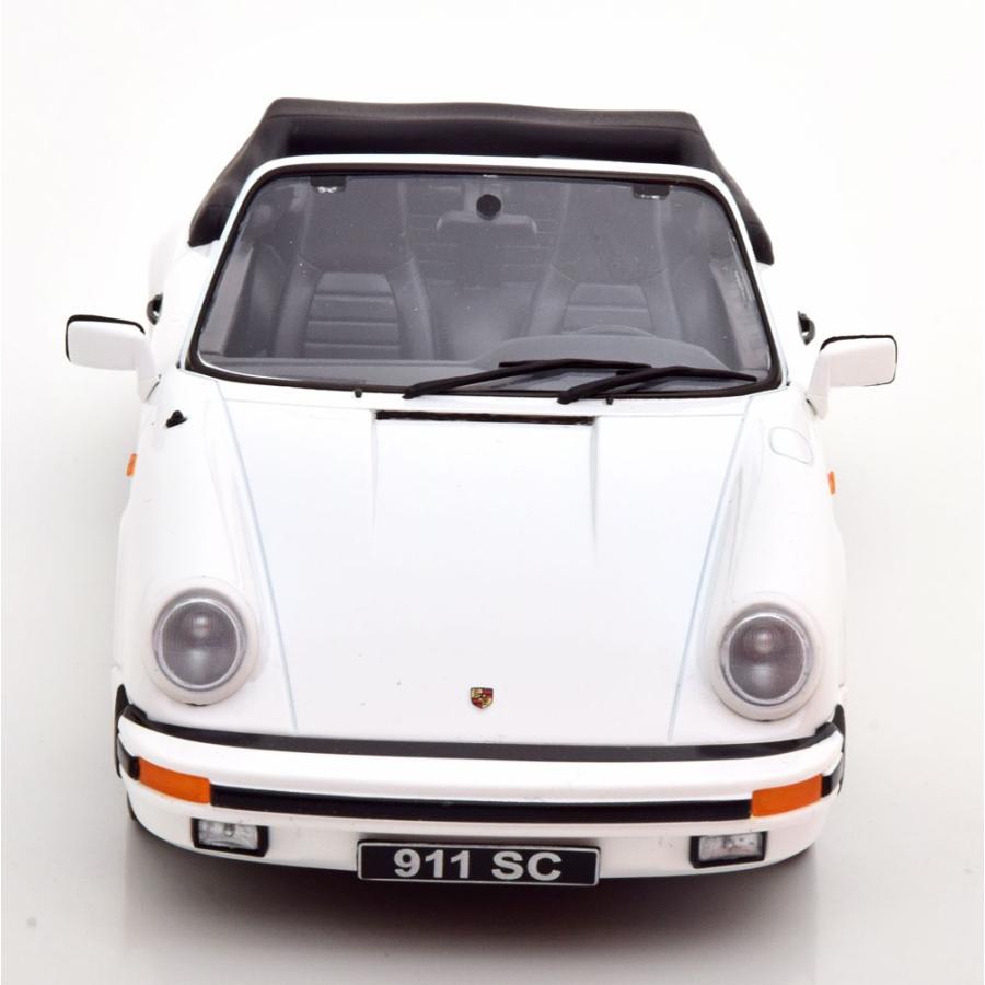 KK model 1/18 ポルシェ 911SC (930) Cabriolet 1983 ホワイト :KK180751:Cabrio - 通販 - Yahoo!ショッピング