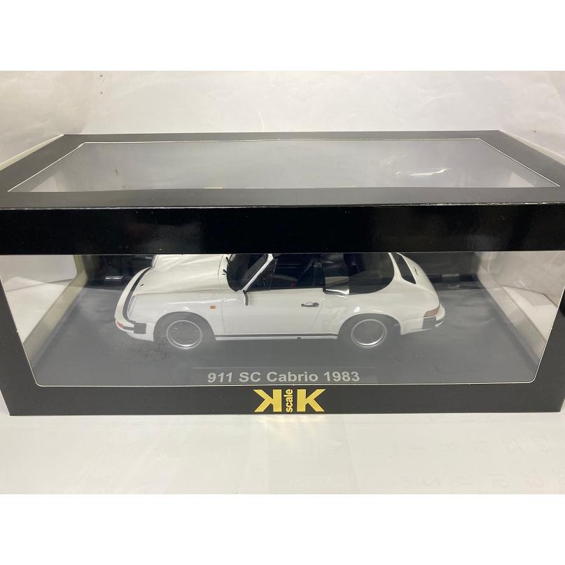 KK model 1/18 ポルシェ 911SC (930) Cabriolet 1983 ホワイト : Cabrio - 通販 - Yahoo!ショッピング